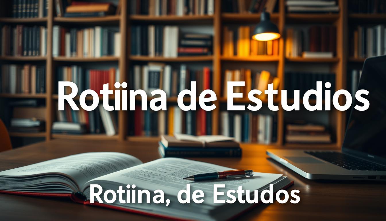 5 Métodos Comprovados para Organizar sua Rotina de Estudos